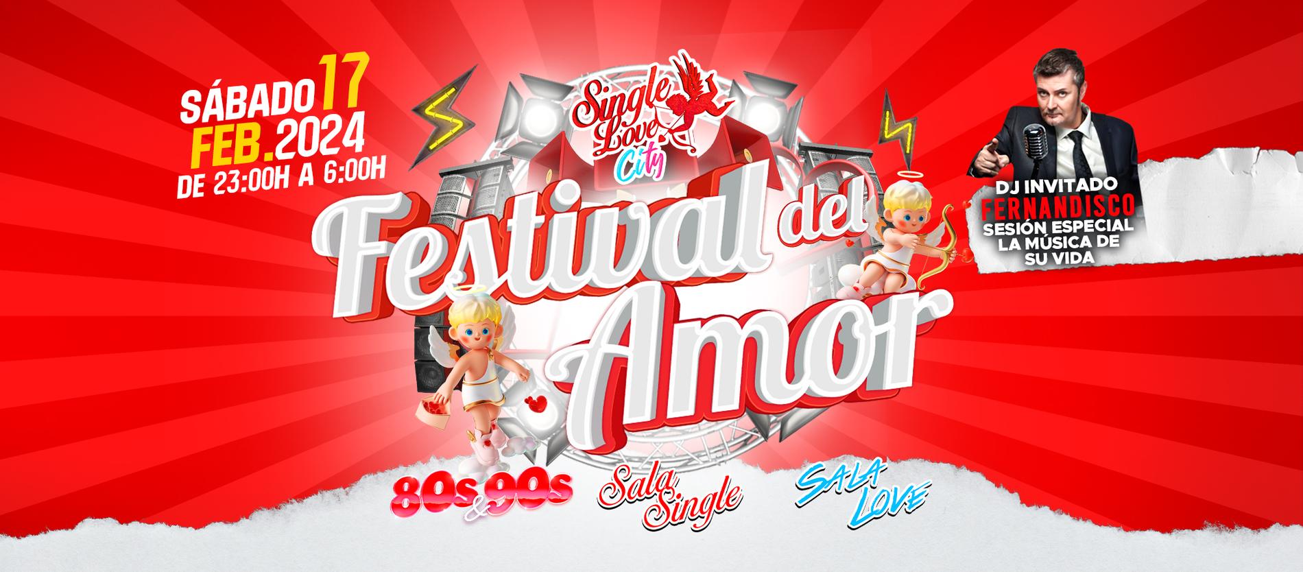 Single Love City - La Discoteca del Amor