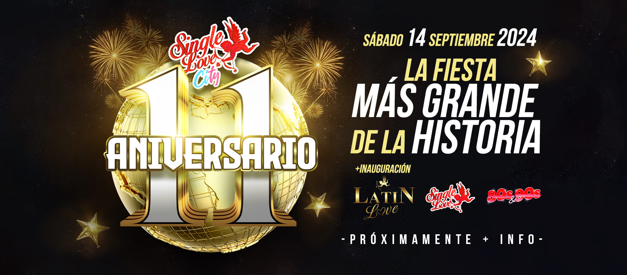 Single Love City - La Discoteca del Amor