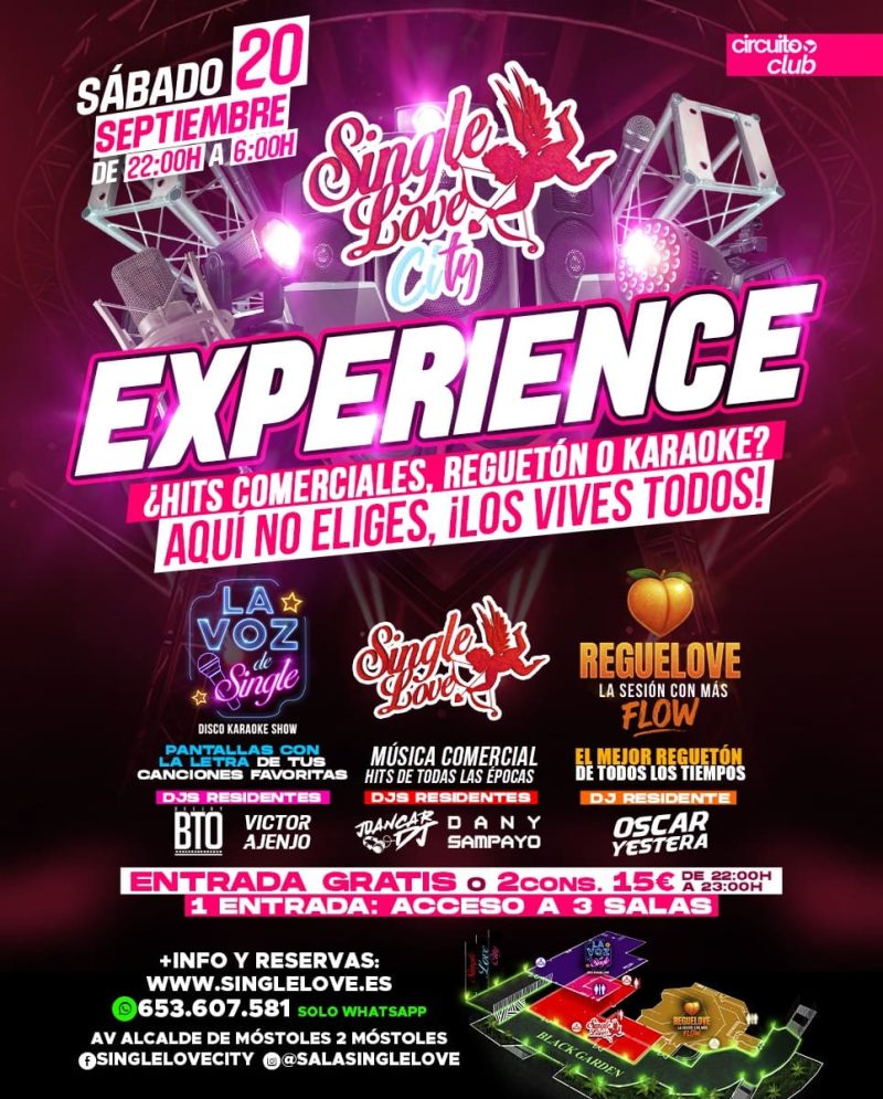 Single Love City - La Discoteca del Amor